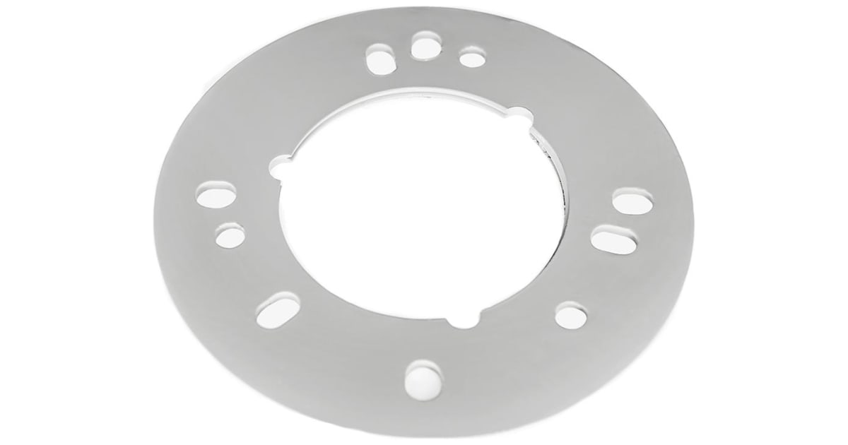Infinity Drain UCP 4 Universal 4" Clamping Plate - 8" Diameter x 4 ...