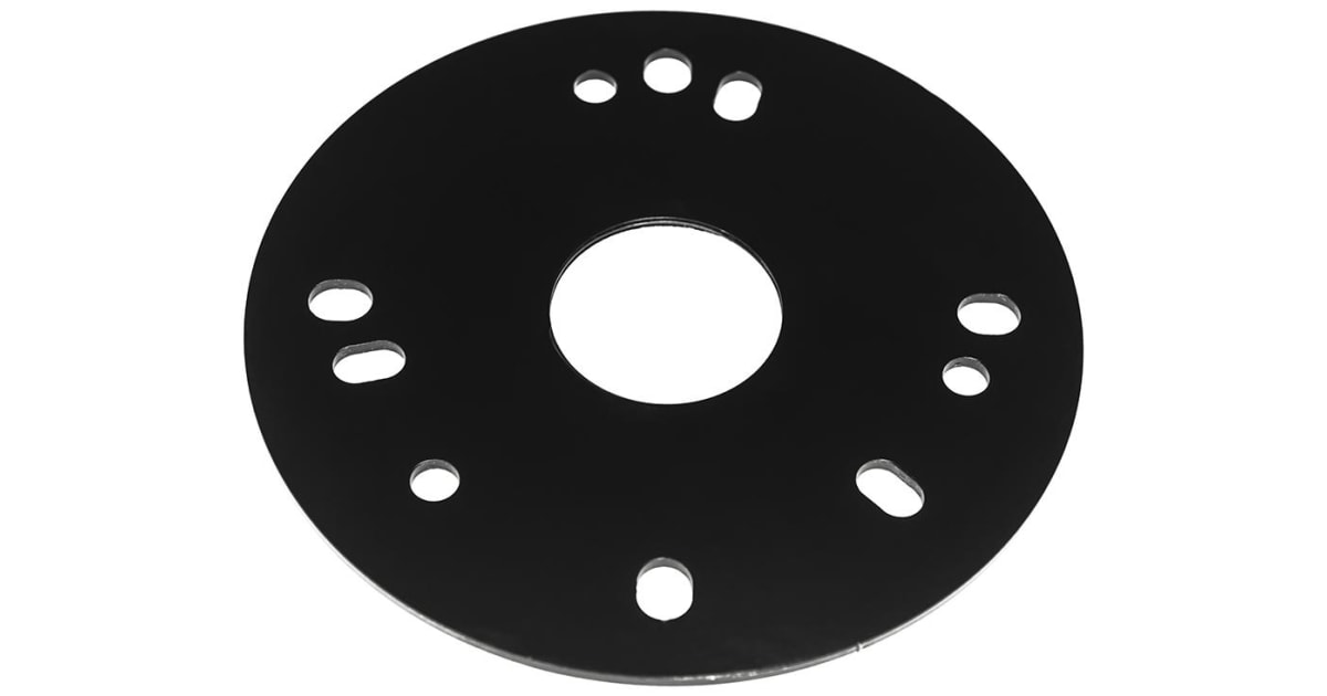 Infinity Drain UCP 42 Universal 4" Clamping Plate - 8" Diameter x 2 ...
