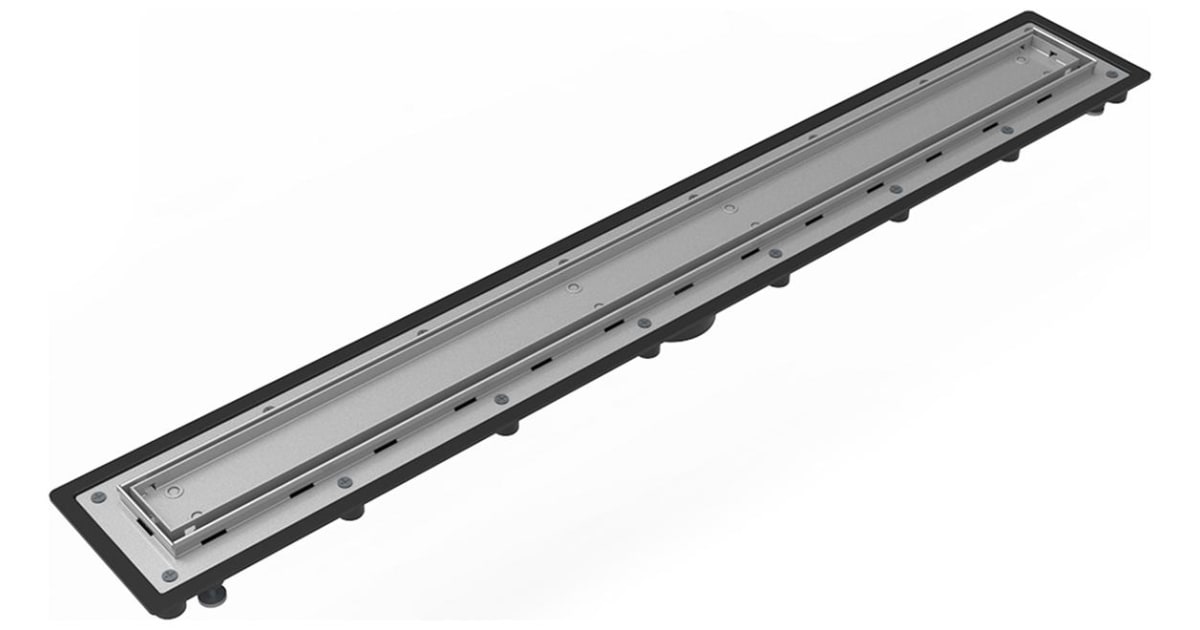 Infinity Drain UTIF-A 30 SS 30" Complete Universal Infinity Drain ...