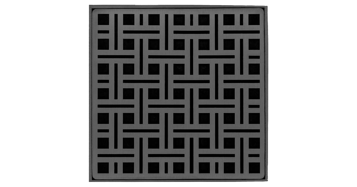 Infinity Drain VD 5-3A GM 5" x 5" High Flow Premium Center Drain Kit ...