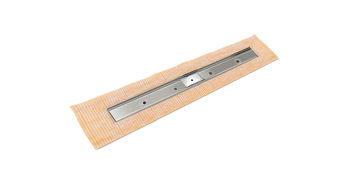 Infinity Drain FCSST 32 PS 32 Inch Linear Slot Drain Complete Kit | Ferguson Home