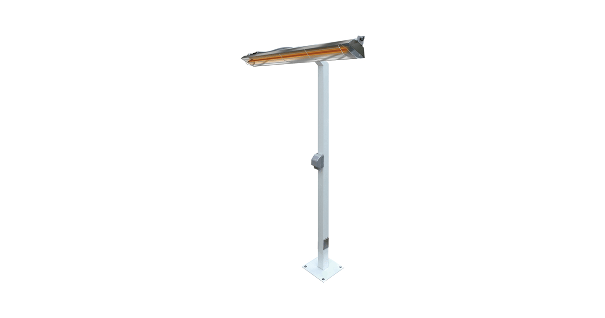 Infratech 22 1250 Mounting Pole for 39 Heaters | Ferguson Home