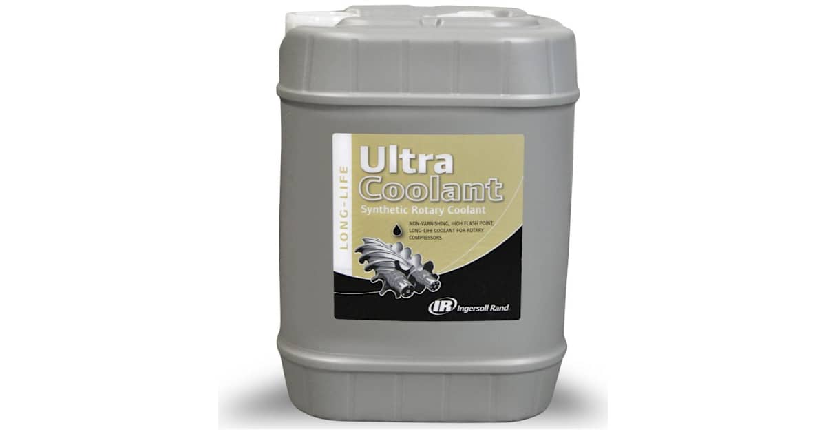 Ingersoll Rand 38459582 OEM Ultra Coolant Rotary Screw Lubricant 20 ...