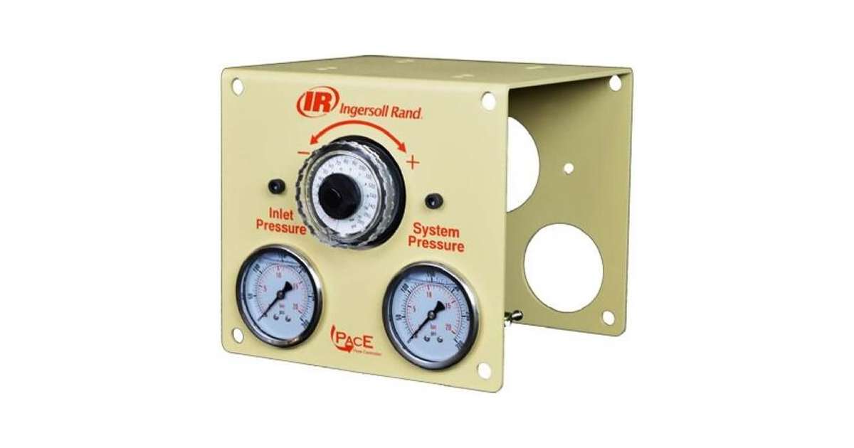 Ingersoll Rand 49124415 PacE Flow Controller Regulator 2" NPT 1000 CFM ...