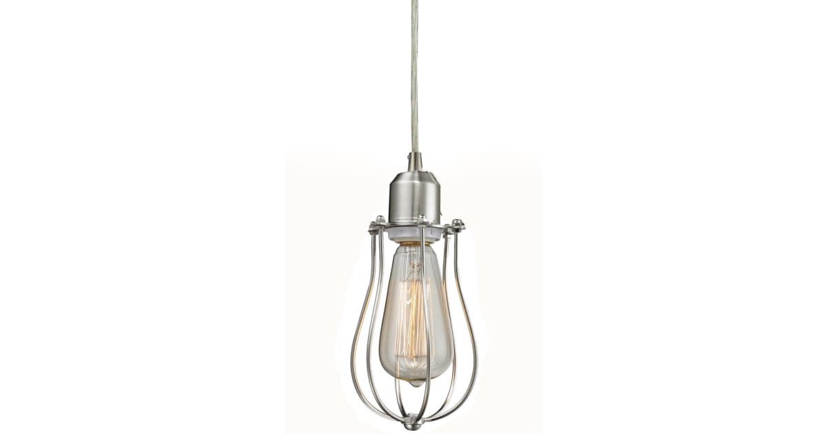 Innovations Lighting 222-SN Muselet Single Light 5" Wide Mini Pendant ...