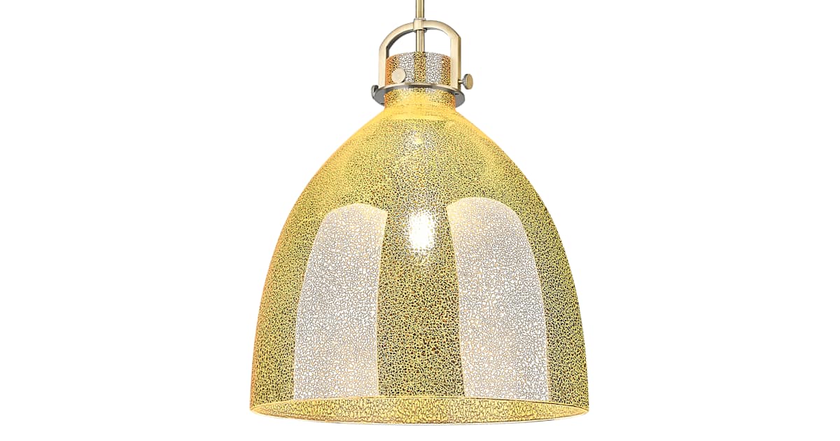Innovations Lighting 410-1SL-BB-G412-18ME Newton Bell 18" Wide Pendant ...