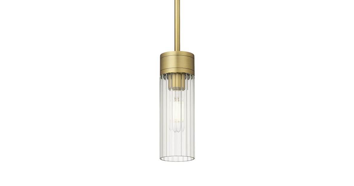 Innovations Lighting 429-1S-BB-G429-8CL Empire 3" Wide Mini Pendant | Ferguson Home