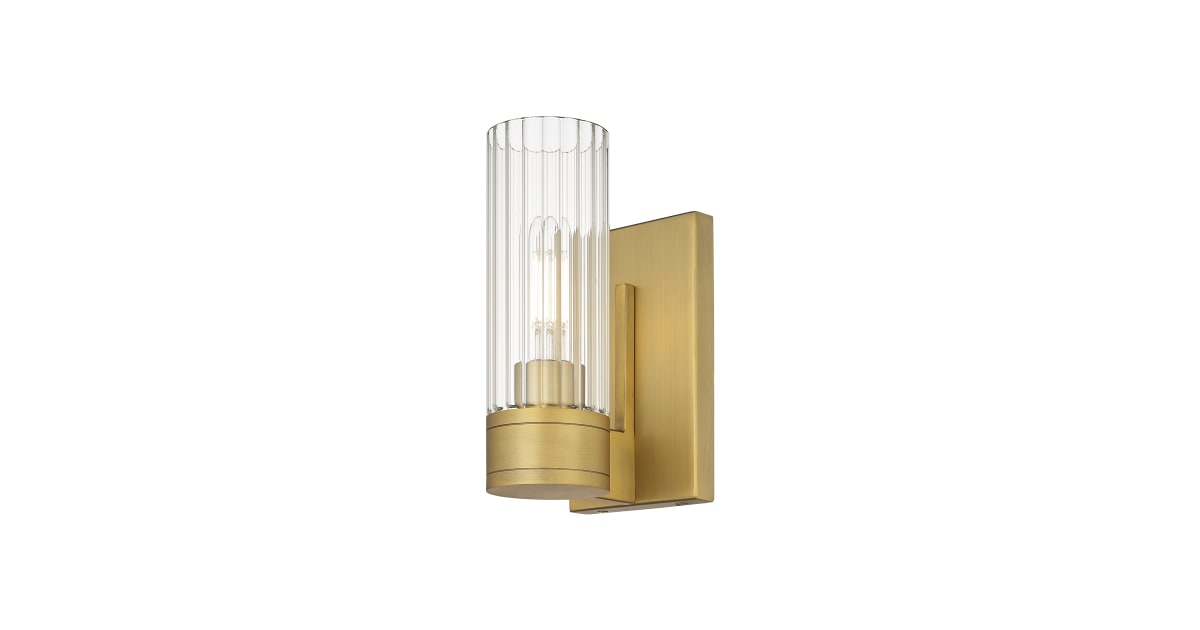Innovations Lighting 429-1W-BB-G429-8CL Empire 10" Tall Wall Sconce | Ferguson Home