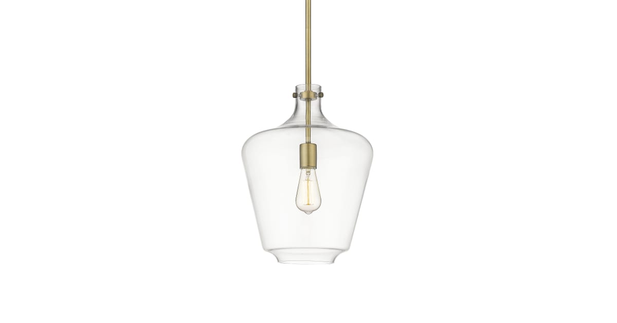 Innovations Lighting 493-1S-BB-G502-12 Norwalk 12" Wide Pendant ...