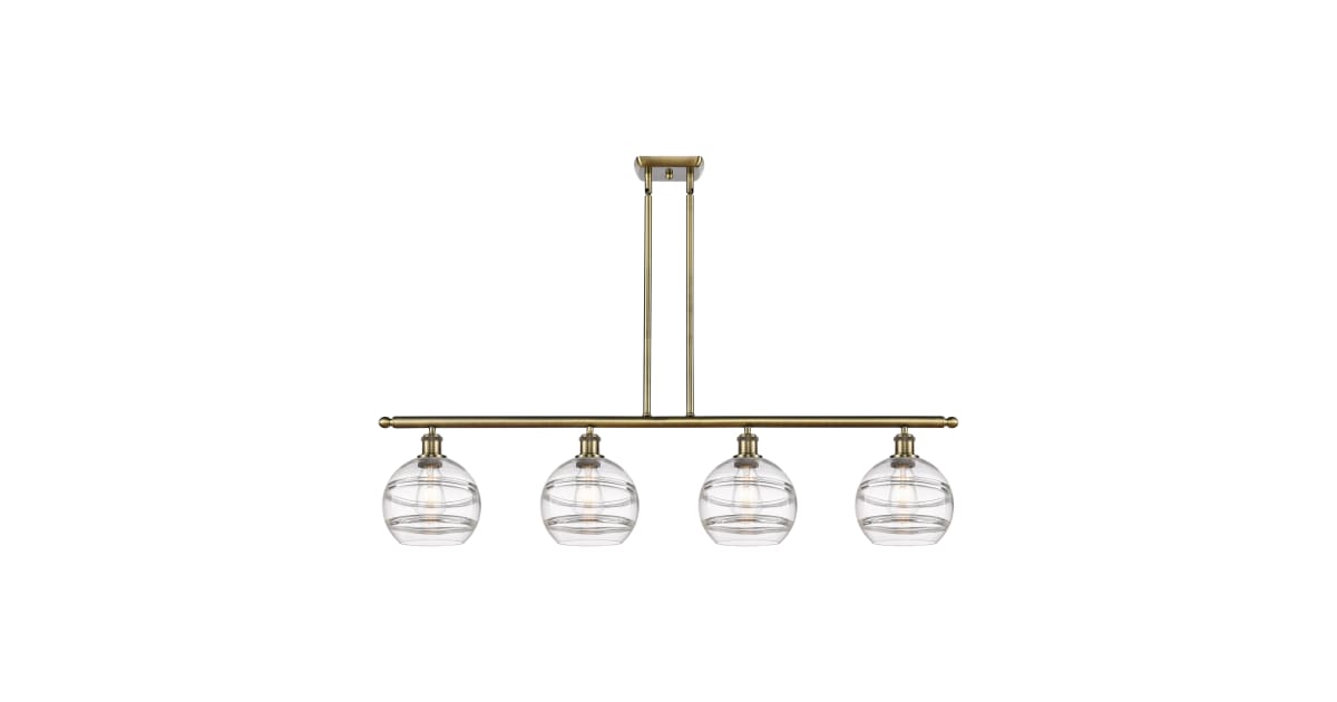 Innovations Lighting 516 4i Ab G556 8cl Rochester 4 Light 48 Wide