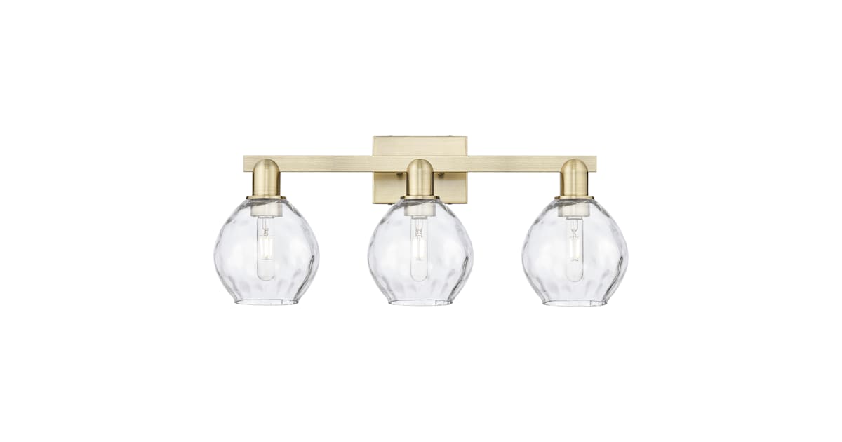 Innovations Lighting 716-3W-AB-G362 Waverly 3 Light 25" Wide Vanity ...
