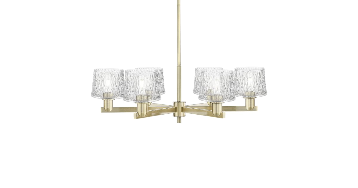 Innovations Lighting 716-6CR-AB-G402 Niagara 6 Light 37" Wide ...