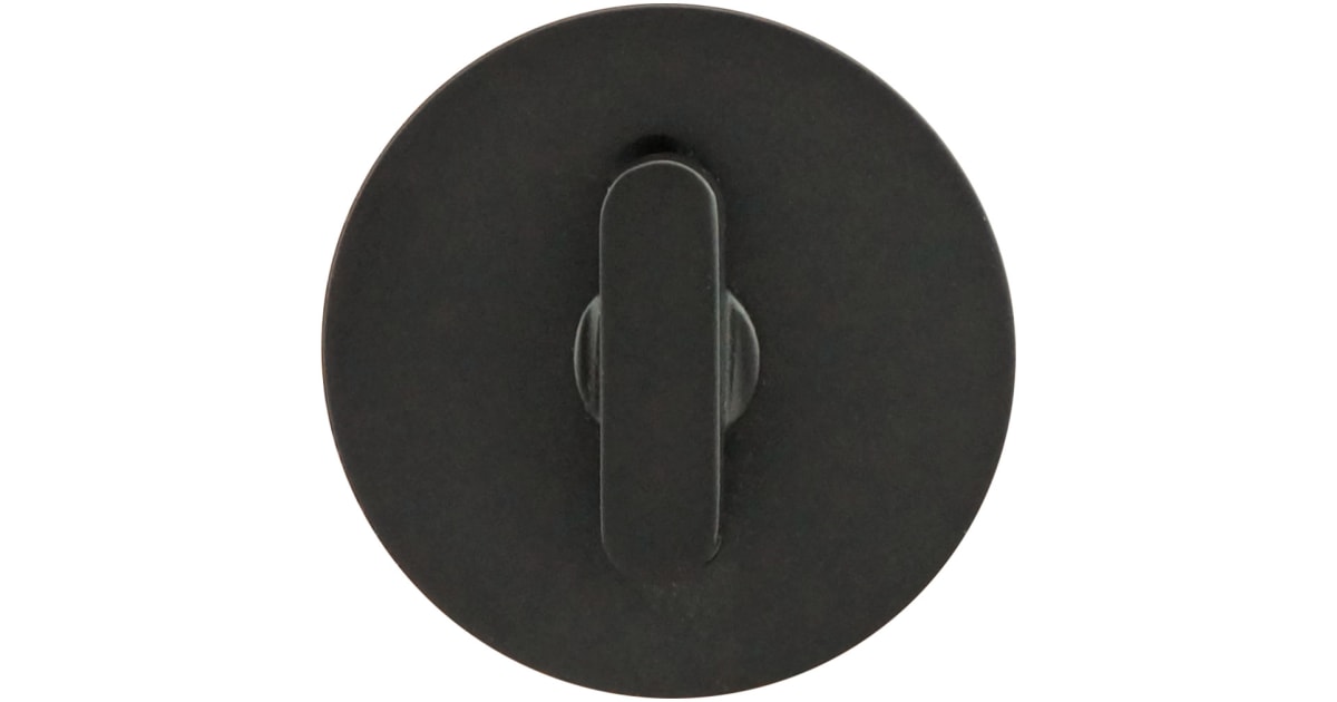 INOX EC1216-BD4312-19G Privacy Latch for Sliding Barn Door with TT16 ...