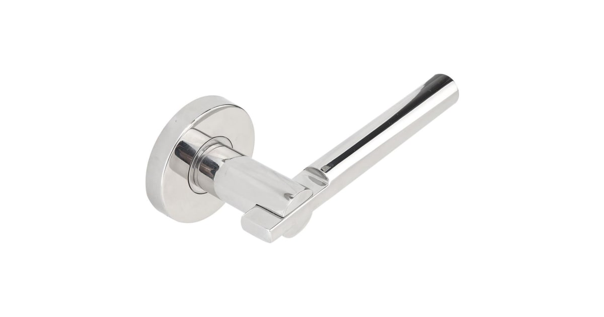 INOX RA251L462-32D Sequoia Privacy Door Lever Set with 2-3/8 Inch ...