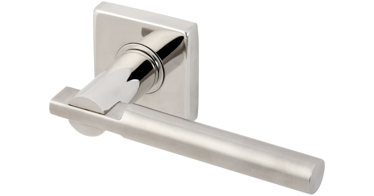 INOX SE251L462-SP Sequoia Privacy Lever with SE Rosette | Ferguson Home