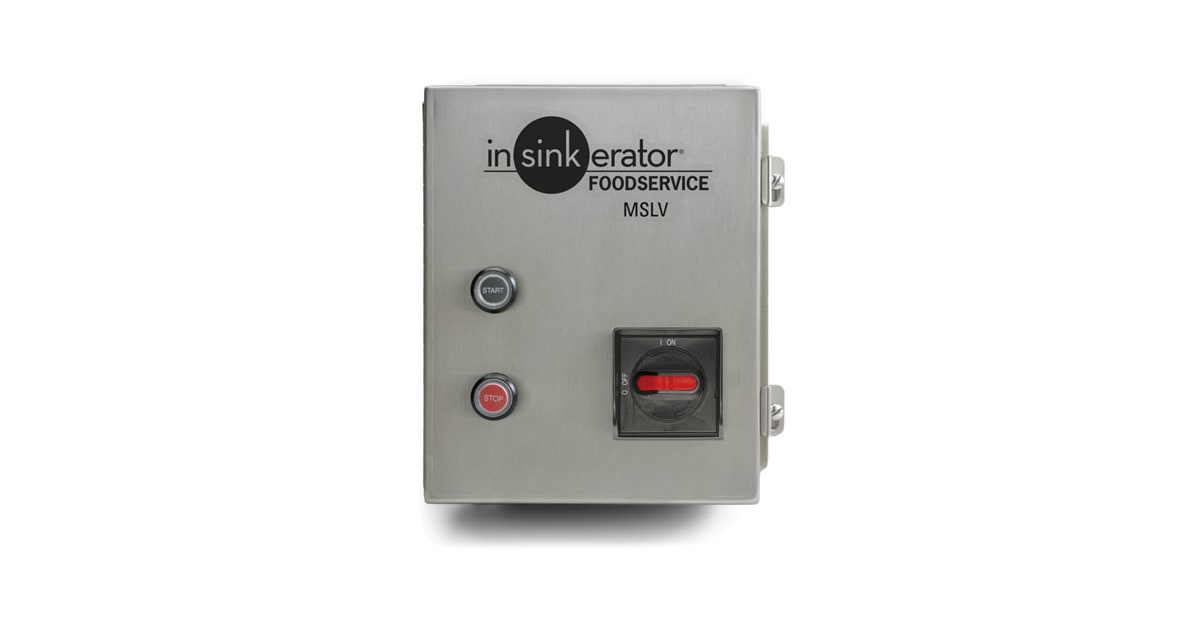 InSinkErator MSLV Low Voltage Garbage Disposal Control Center ...