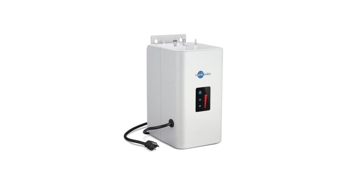 InSinkErator 45468-ISE Digital Instant Hot Water Tank and Filtration ...