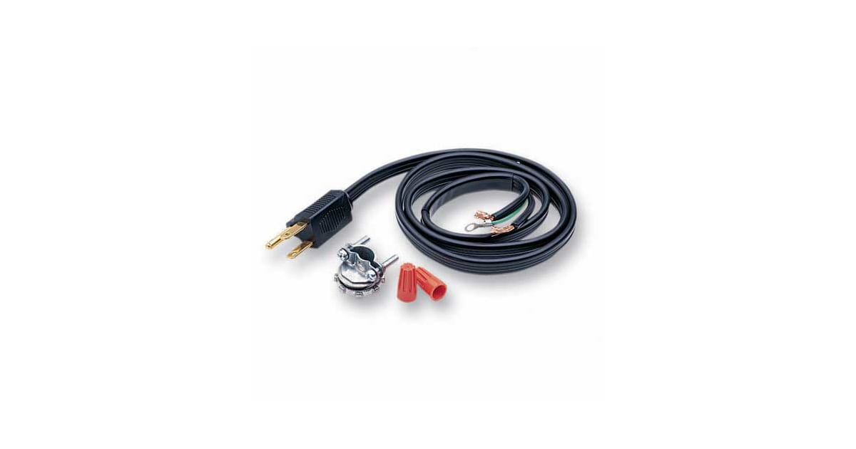 InSinkErator CRD-00 Garbage Disposal Power Cord Kit 3 Feet UL Listed ...