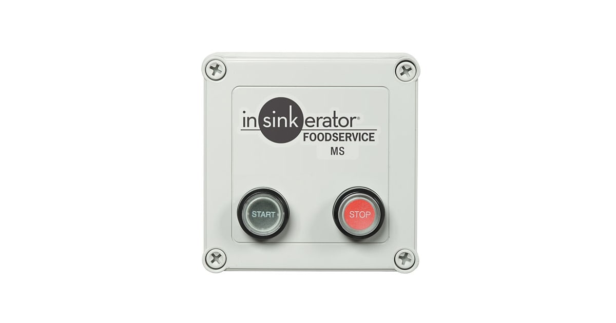 InSinkErator 14356B Commercial 380/460 V Three Phase Foodservice ...
