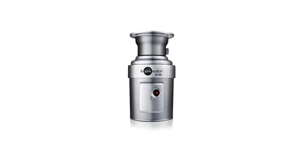 InSinkErator 13660 Commercial 1 HP 115/208-230V Single Phase Foodservice Garbage Disposal ...