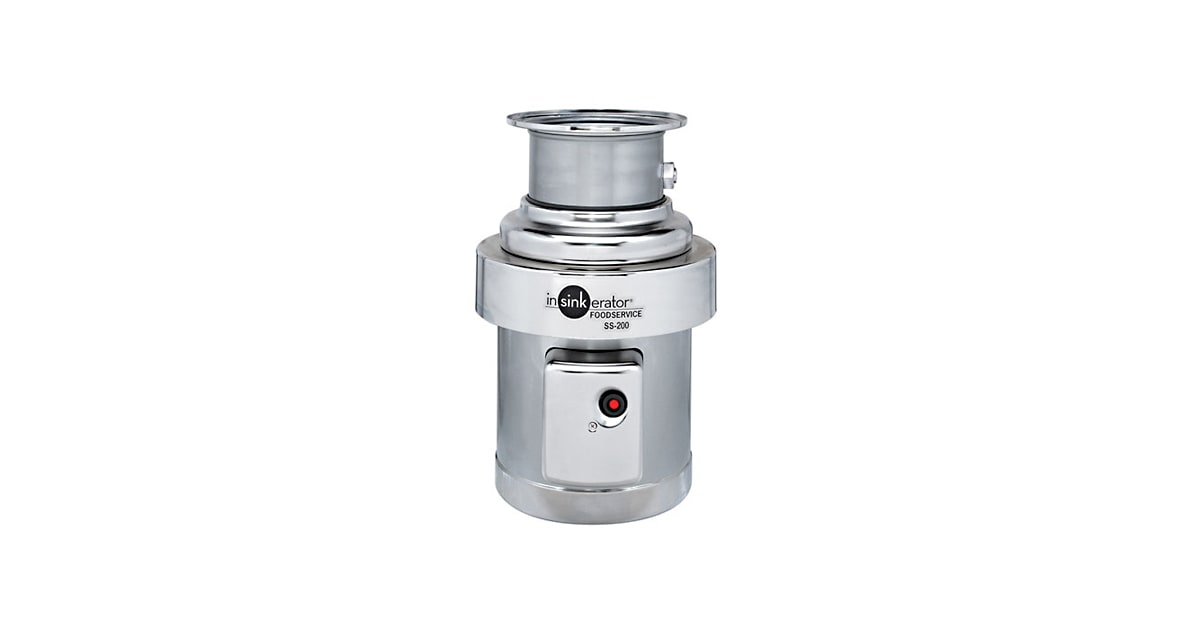 InSinkErator 13663 Commercial 2 HP 115/208-230V Single Phase ...