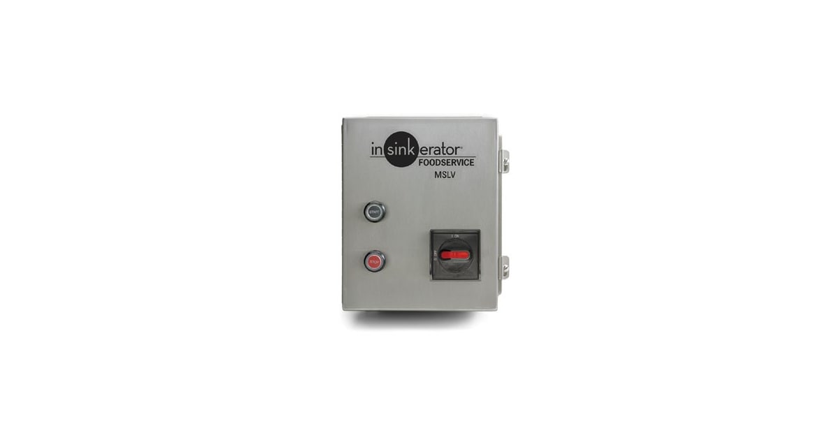 InSinkErator 14188A Commercial 208-230V Single Phase Foodservice ...