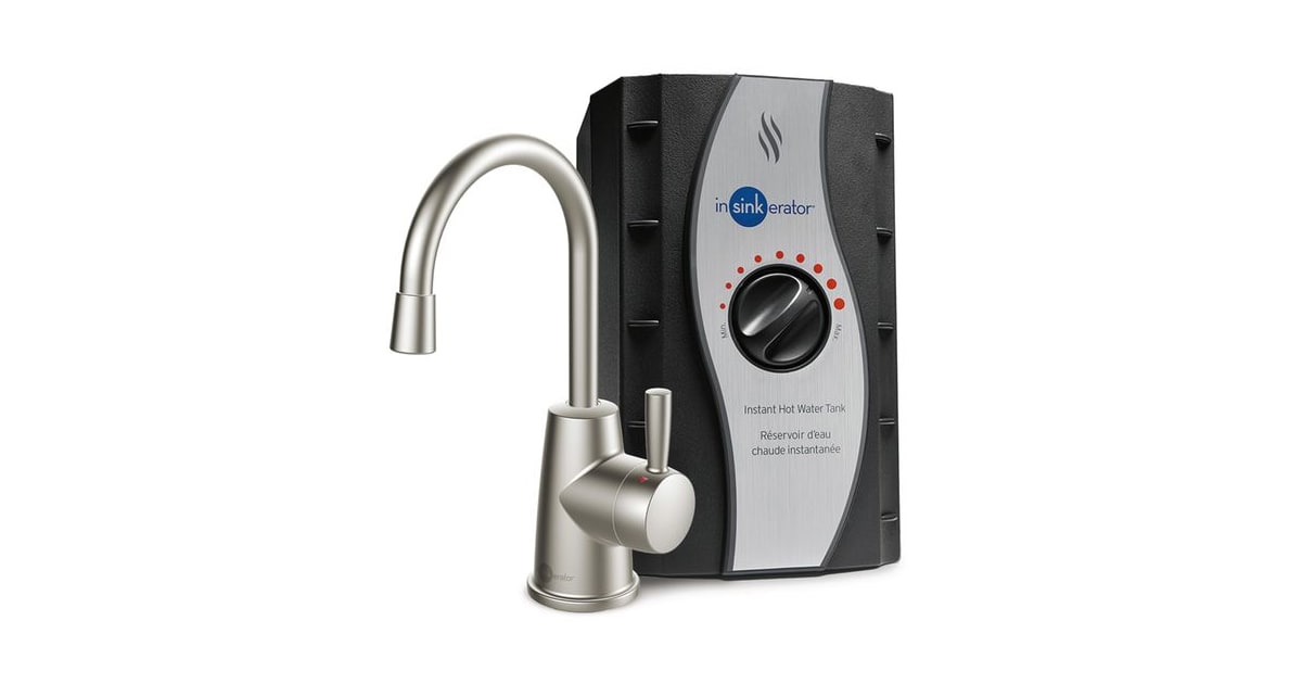 InSinkErator 45675A-ISE HOT250 Instant Hot Only Water Dispenser System ...