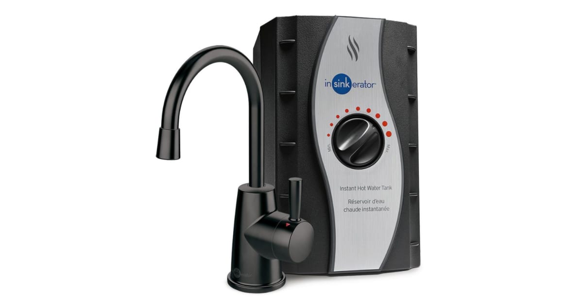 InSinkErator 45675B-ISE Instant Hot Water Dispenser System, Single ...