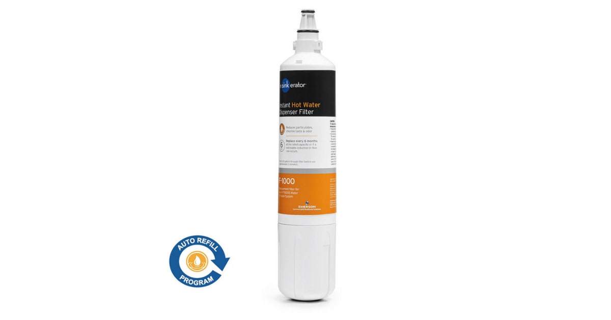 InSinkErator F-1000 Single Replacement Filter Only | Ferguson Home