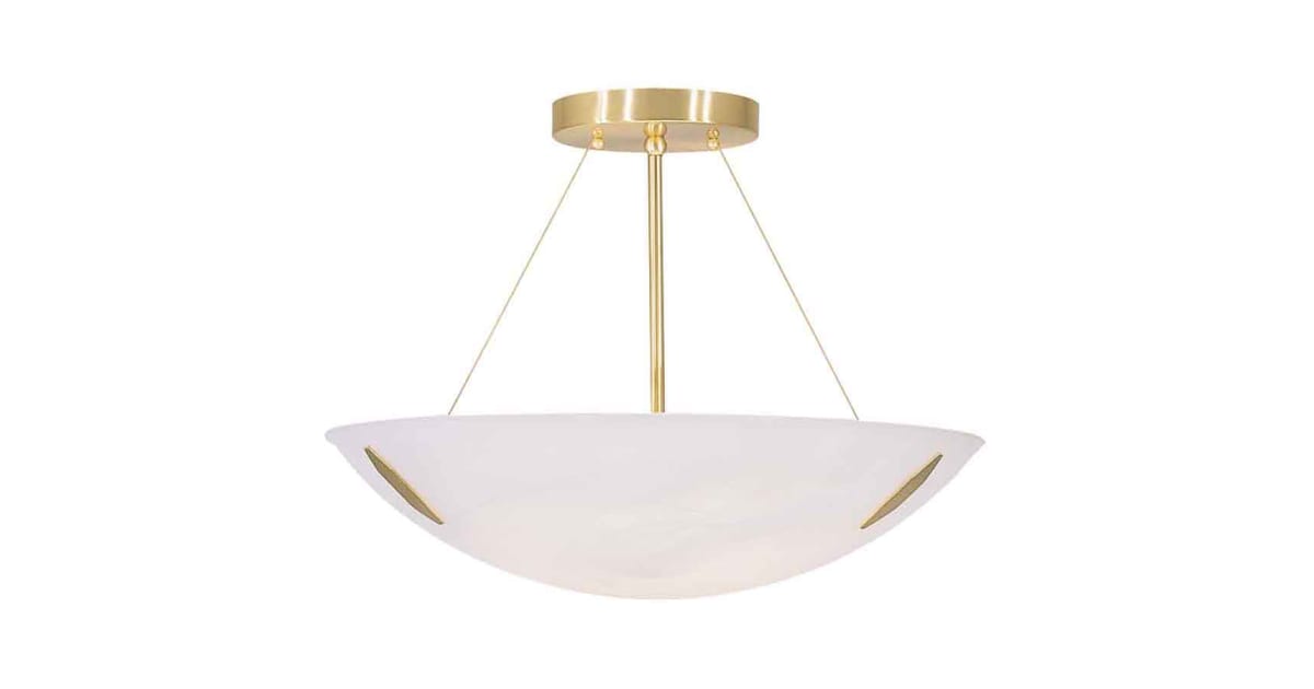 International Lighting E8445-17 Contemporary / Modern Two Light Ambient ...