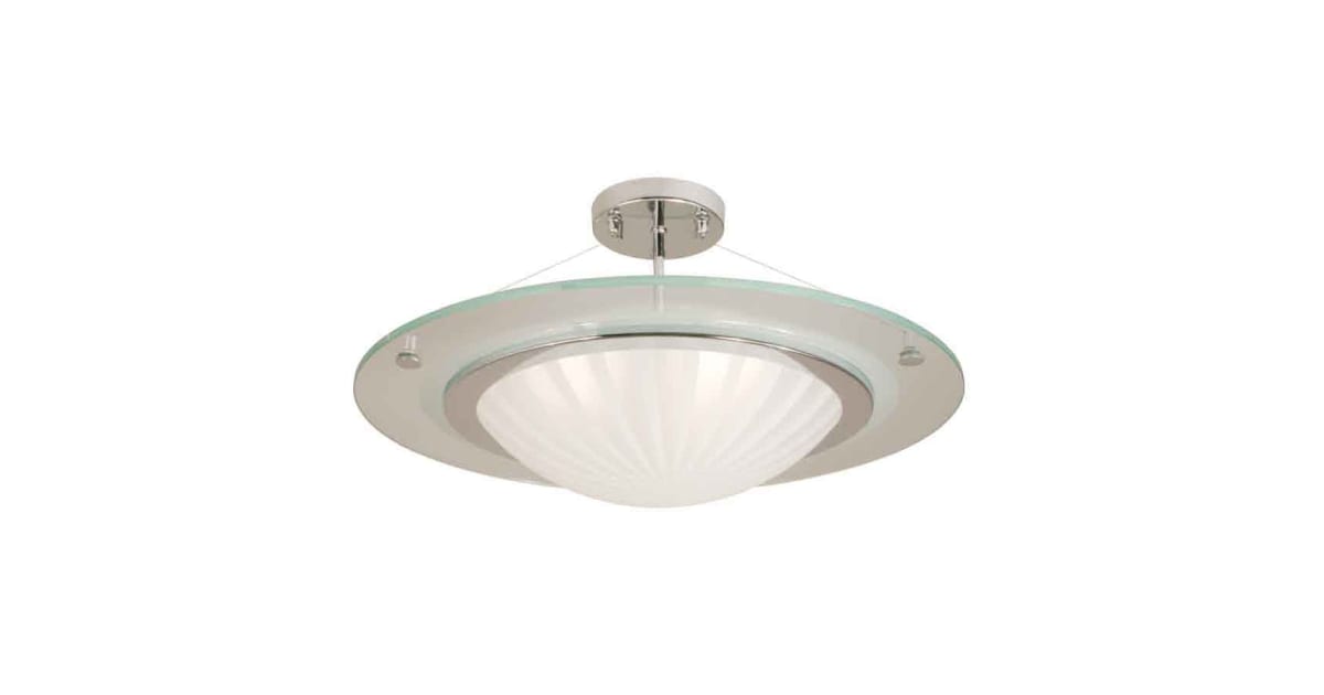 International Lighting 13757-15 Contemporary / Modern Three Light ...