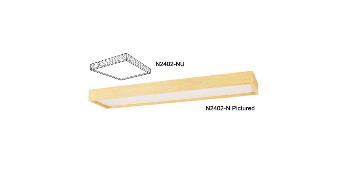 International Lighting N2402-NU Contemporary / Modern Two Light Down ...