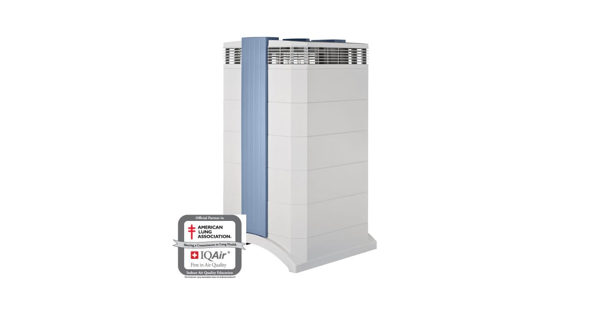 IQAir 1CCUB0HGB Multigas GC Air Purifier | Build.com
