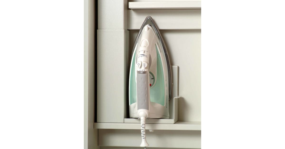 Iron-A-Way 001542 Heat-Resistant Iron Rest for Ironing Centers ...