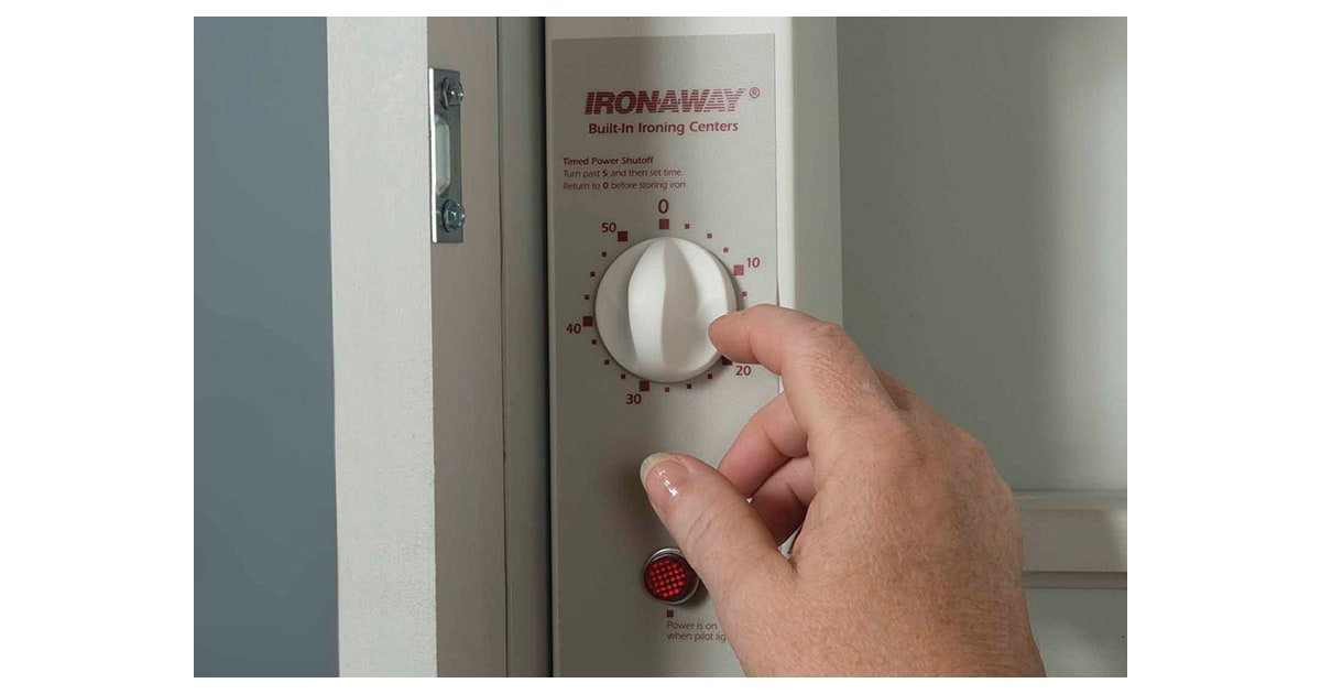 Iron-A-Way 000218 Replacement Mallory 60 Min Timer For Iron-A-Way Built ...