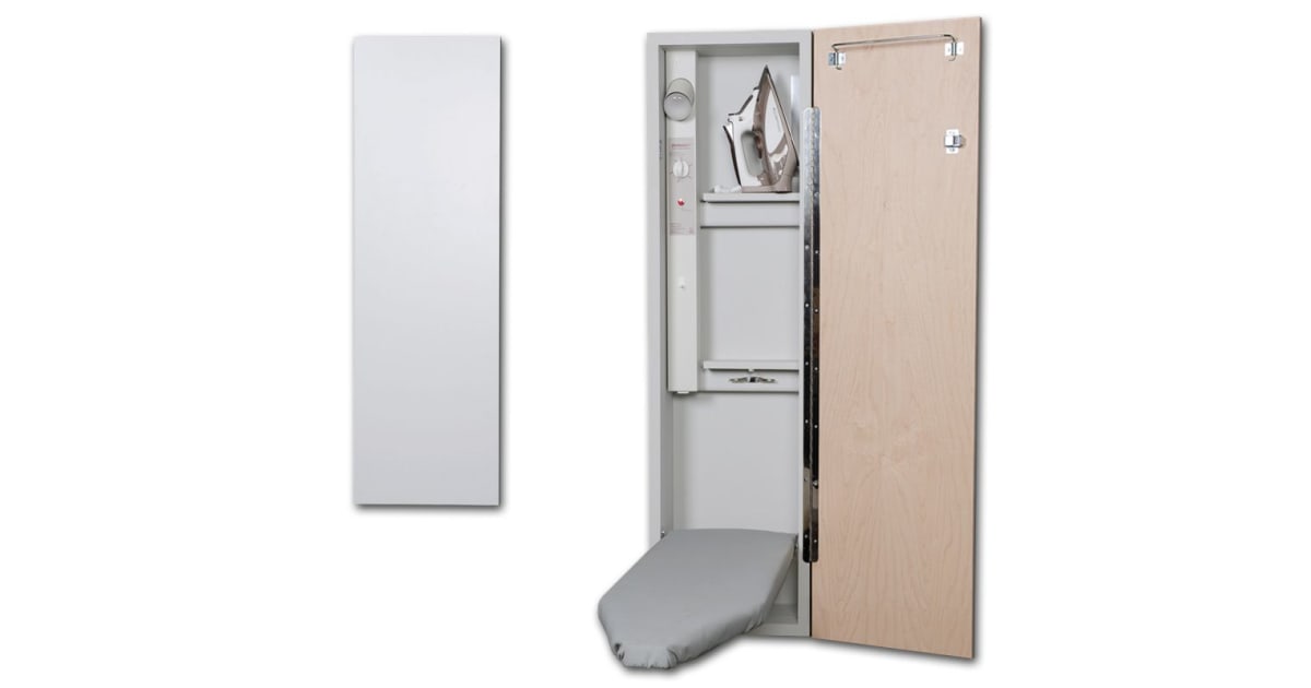 Iron-A-Way E42FWU-L Ironing Center - 42" Built-In Ironing Board With ...