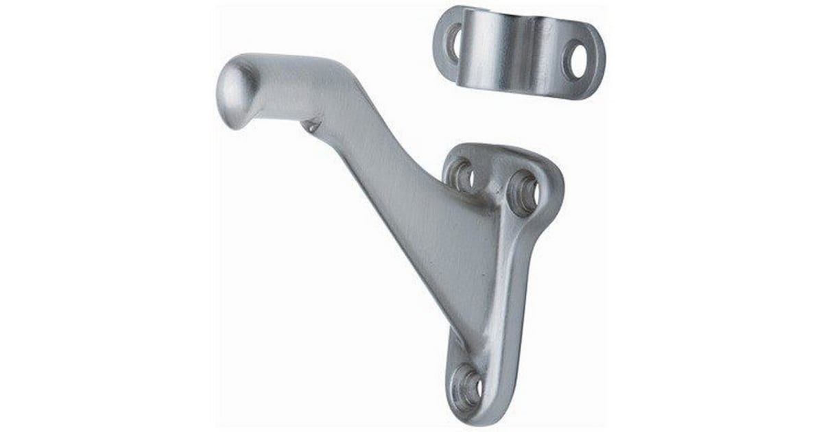 Ives 059Z619E Zinc Handrail Bracket with 2-3/4" Base to Center of Rail | Build.com