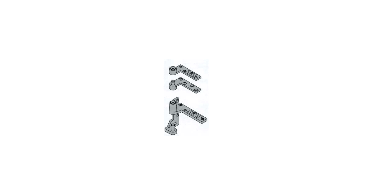 Ives 7215FTOP32D Top Brass Pivot Part for 7215F 7226F and 7227F Pivot ...