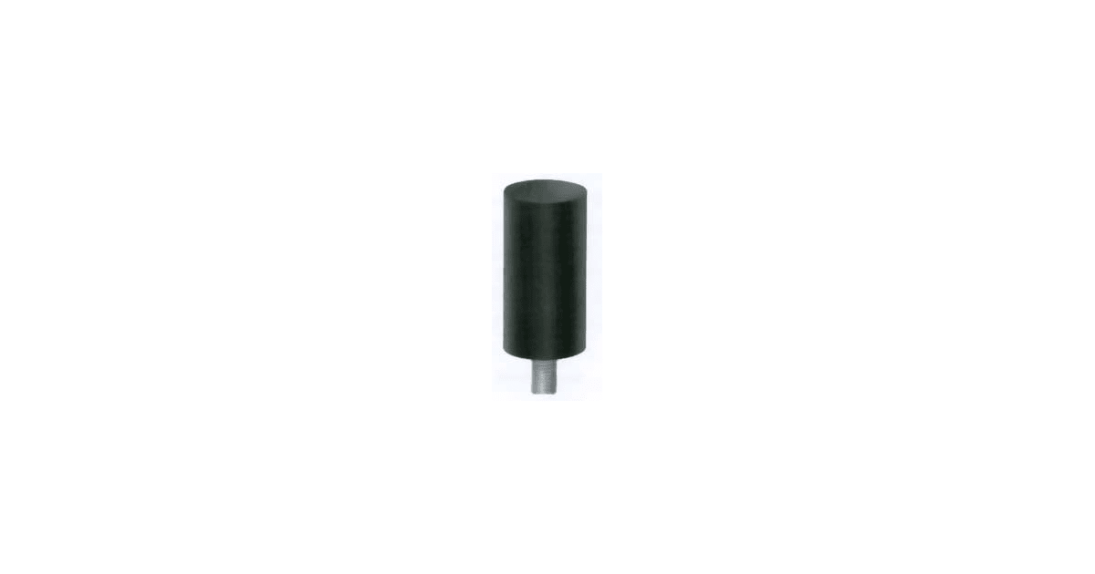 Ives FS18L Security Floor Door Stop 3 1/2" Height 2" Diameter ...