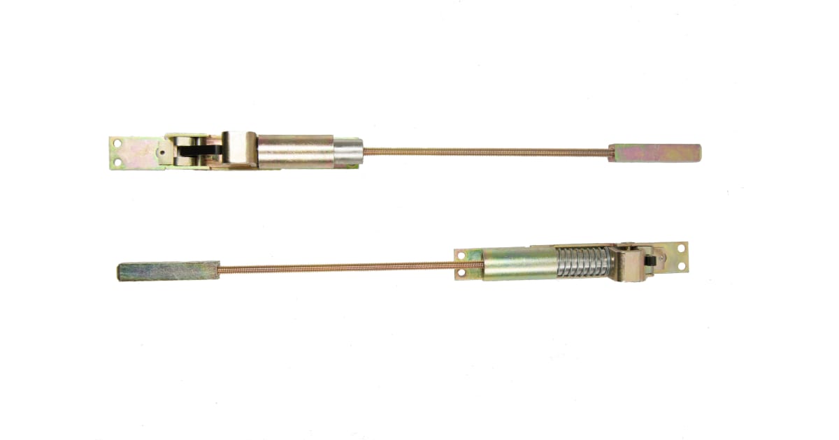 Ives FB31P10B Top and Bottom Pair UL Listed Manual Flush Bolt for Metal ...