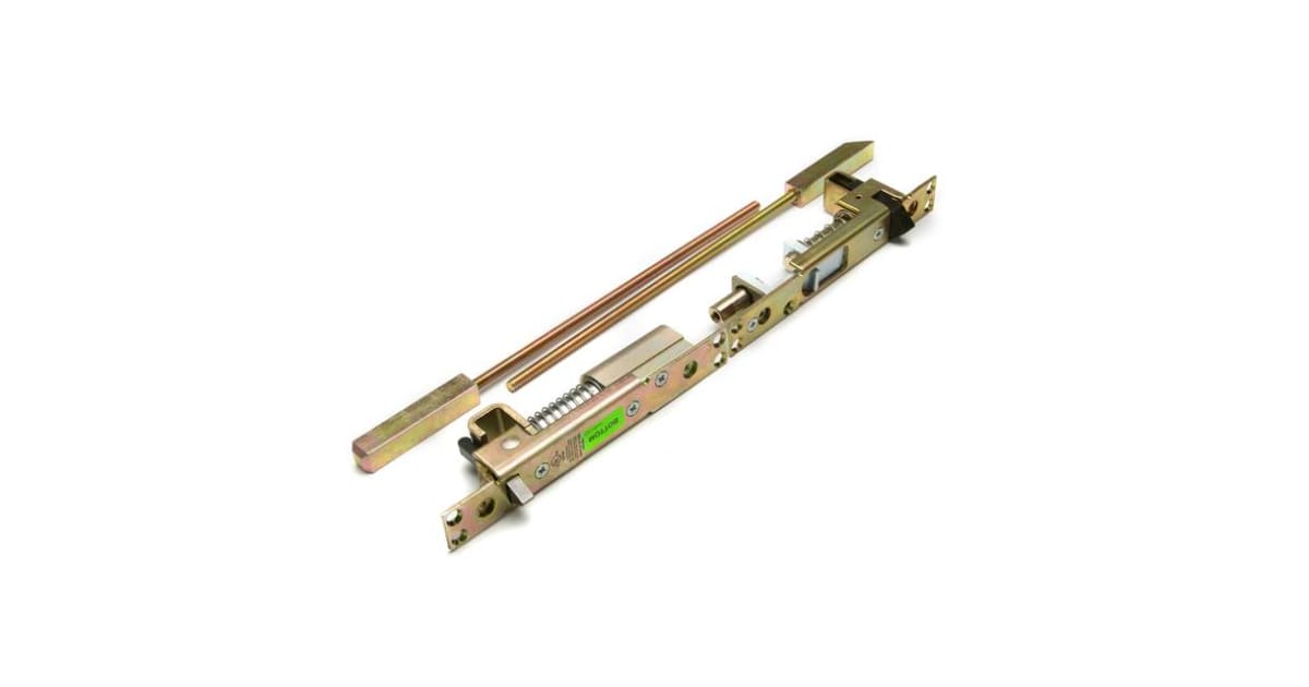 Ives FB51P10B Top and Bottom Pair UL Listed Manual Flush Bolt for Metal ...