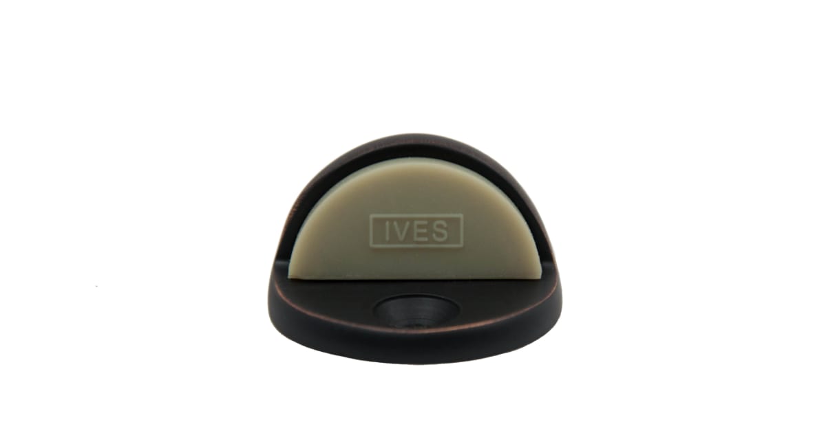 Ives FS436716 1" High Dome Floor Door Stop for Doors without Threshold ...