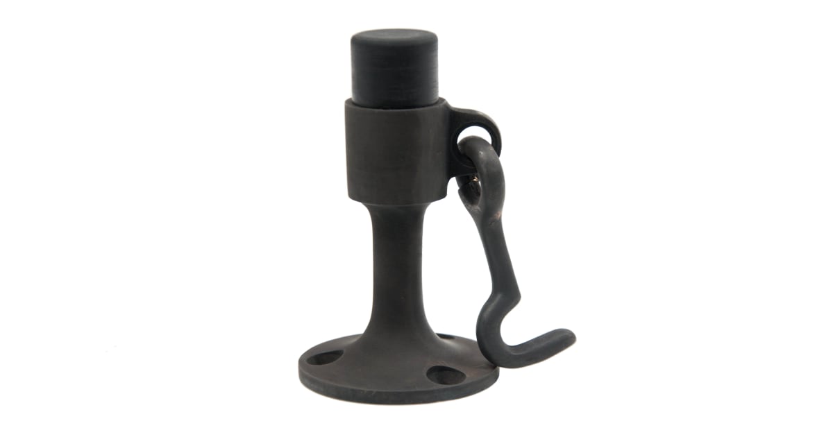 Ives WS44910B Cast Brass or Aluminum Wall Door stop with Manual Hold ...