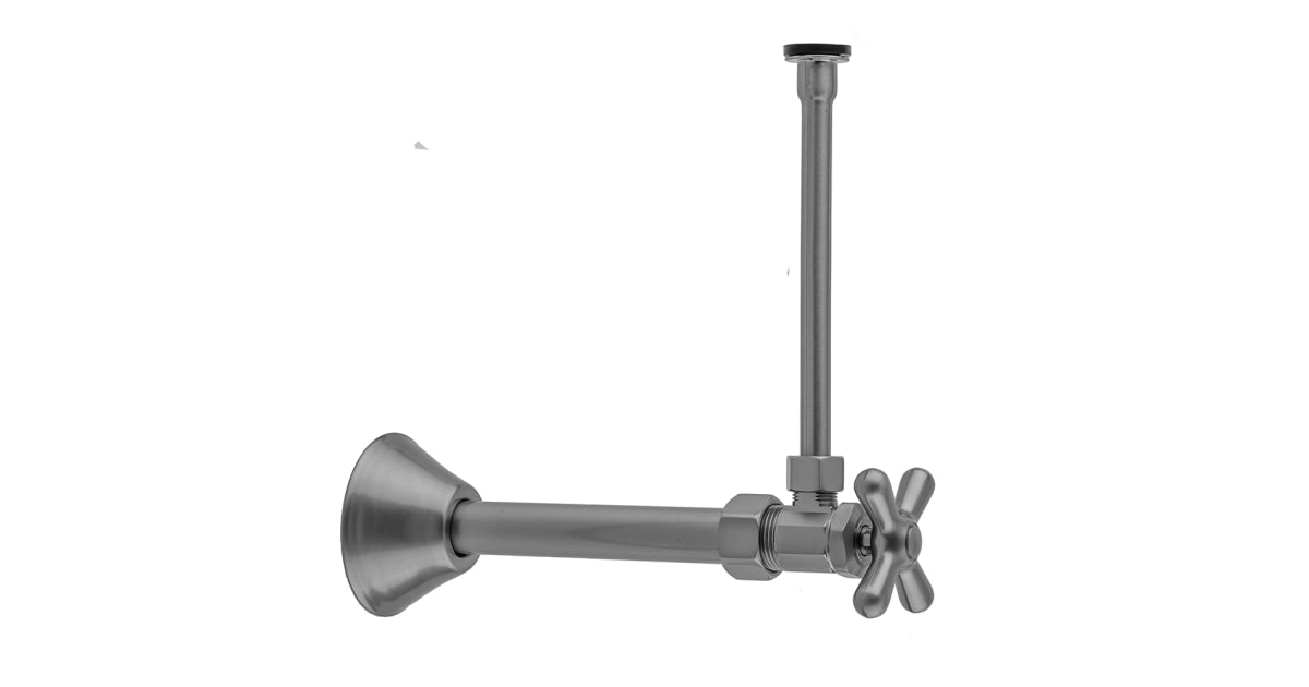 Jaclo 5812X-72CT-PCH Multi Turn Angle Pattern 5/8" O.D. Compression ...