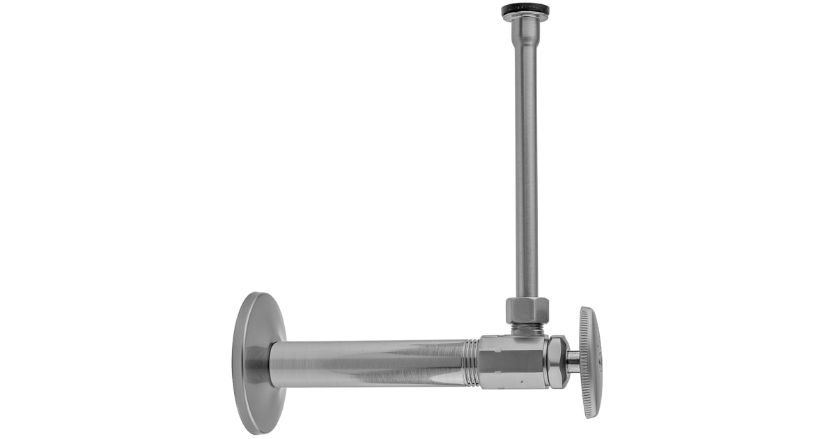 Jaclo 585-72-PCH Multi Turn Straight Pattern 1/2" Copper Sweat Fit x 3/ ...