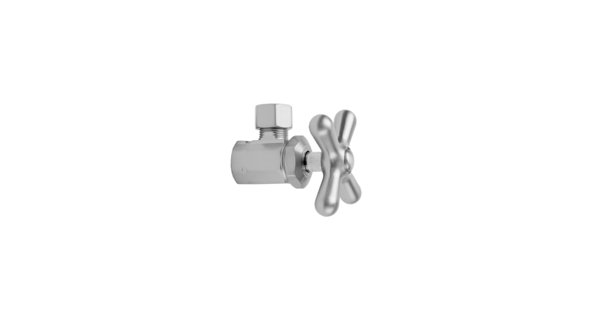 Jaclo 585X-PCH Multi Turn Angle Pattern 3/8" IPS x 3/8" O.D. Supply ...