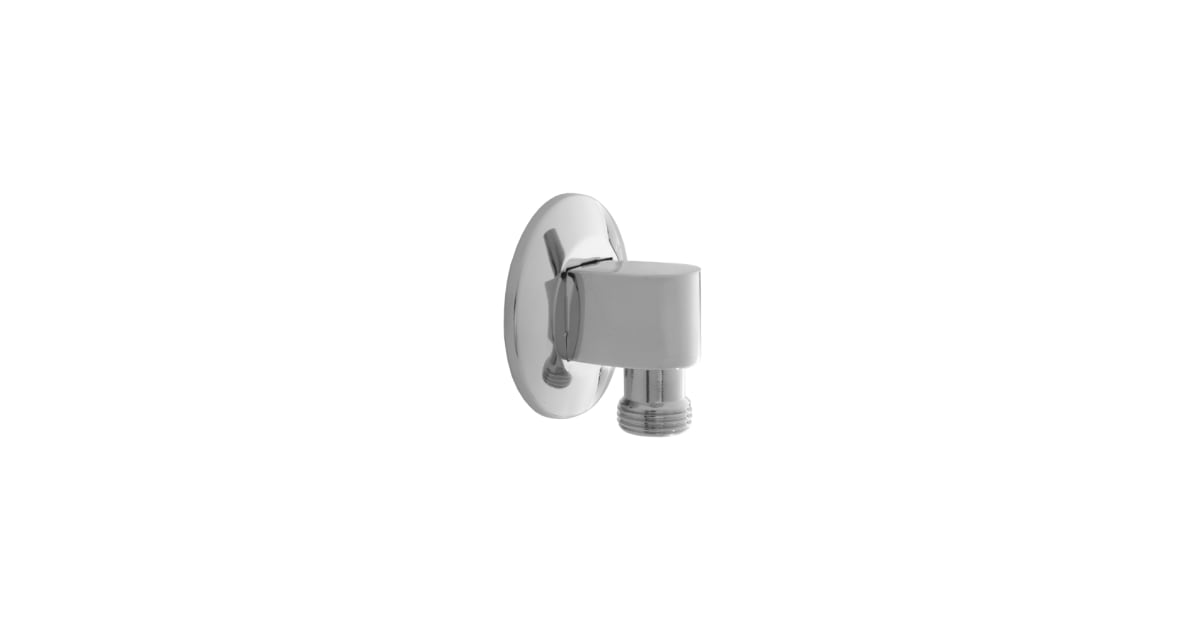 Jaclo 6001-PCH 90° Water Supply Elbow with Escutcheon- No Pinmount | Ferguson Home