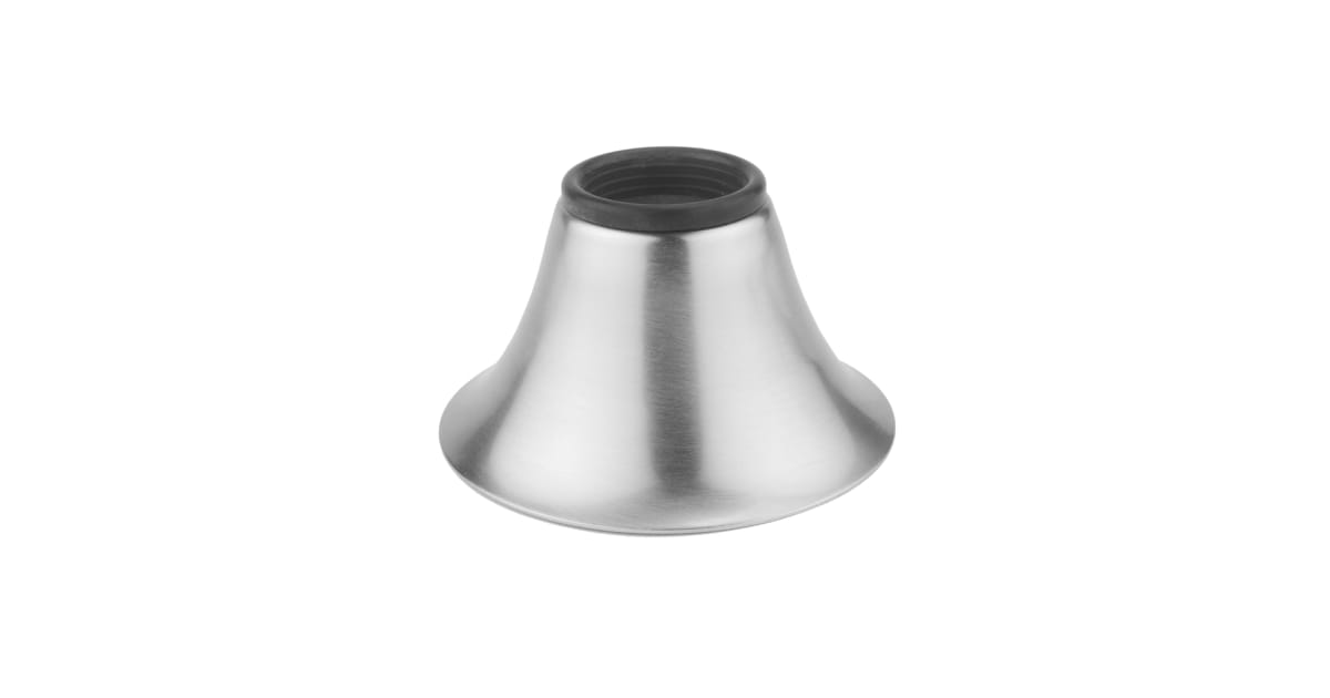 Jaclo 6009-PCH 3" Diameter Brass Bell Escutcheon | Ferguson Home