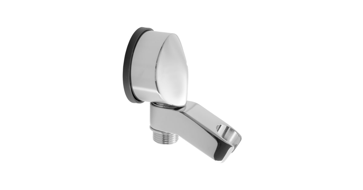 Jaclo 6416-PB Standard Luxury Water Supply Elbow with Handshower Holder ...
