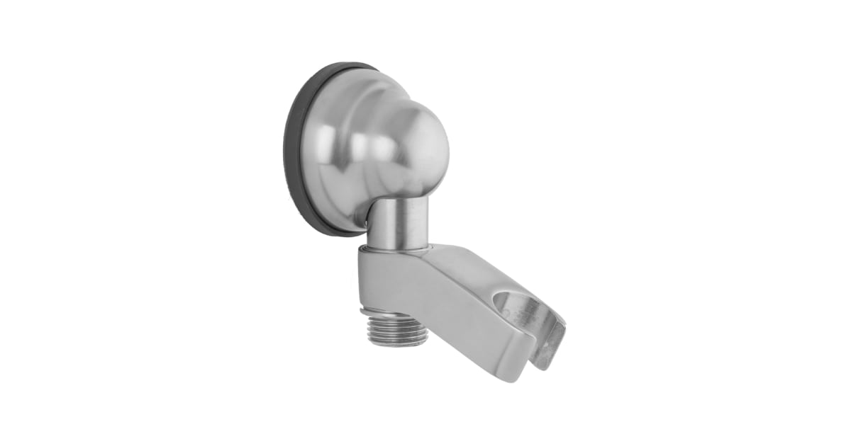 Jaclo 6420-PB Traditional Water Supply Elbow with Handshower Holder ...